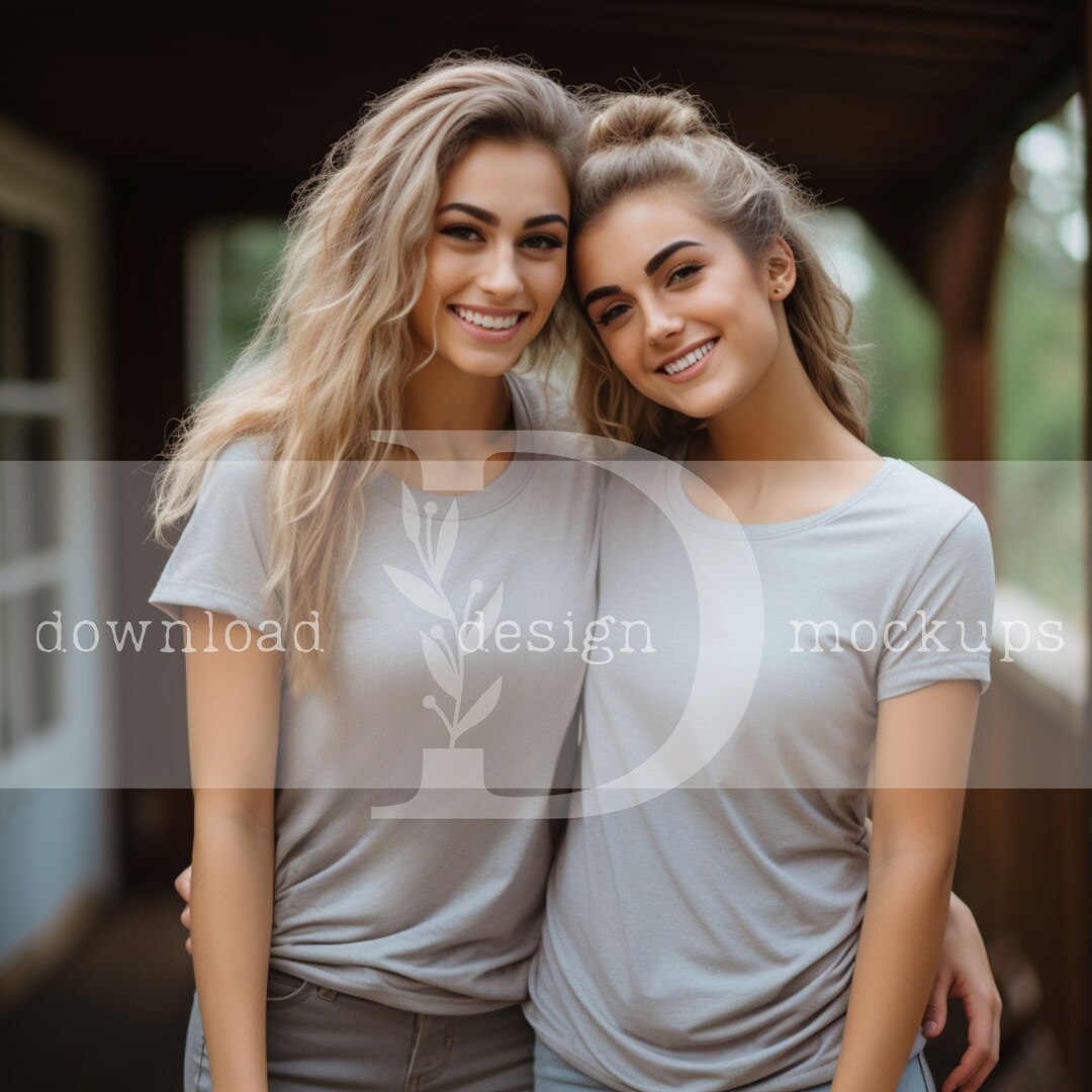 Friends Mockups, Bachelorette Shirt Mockups, Best Friend Mocks, Ladies ...