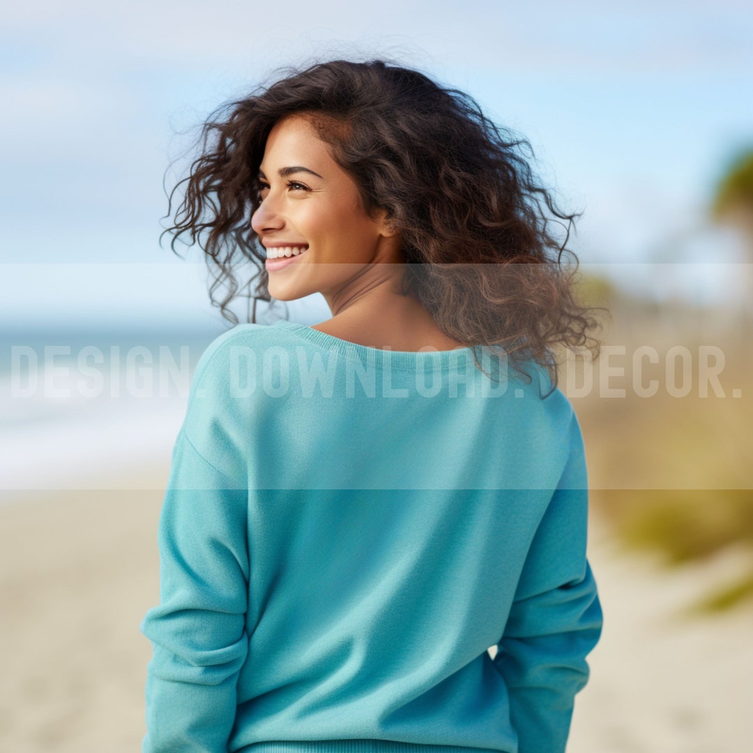 Back of Blue Lagoon Colors 1566 Mockup Lifestyle CC 1566 Mocks Best ...