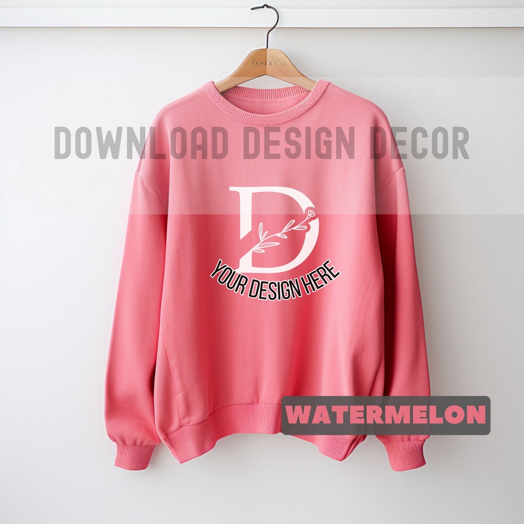 Watermelon Comfort Colors 1566 Mockup Lifestyle CC 1566 Mocks Best ...