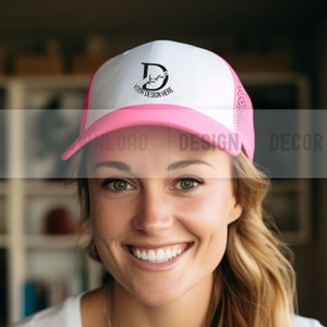 Pink Hat - Etsy
