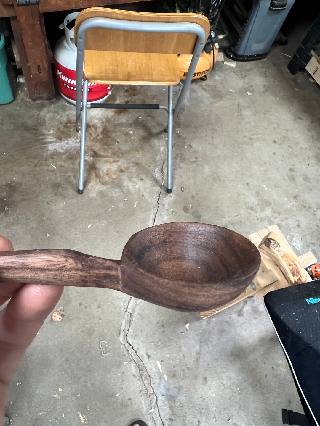 Black Walnut Dipping Spoon - Etsy