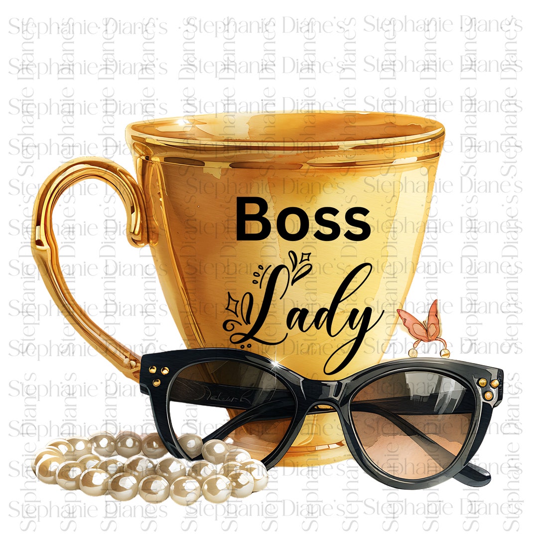Pale Yellow PNG, Yellow Boss Lady Clipart, Watercolor, Digital Download ...