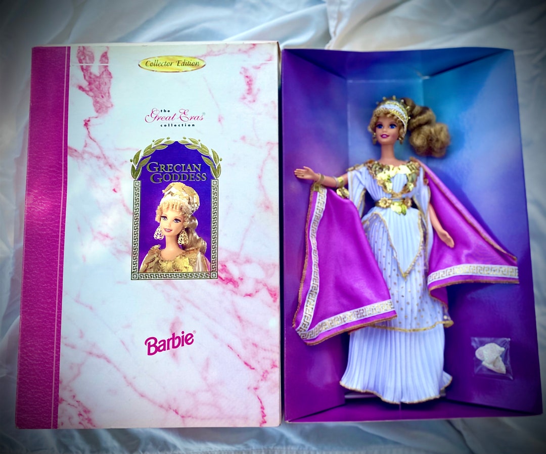 Vintage Barbie Grecian Goddess 1994 - Etsy