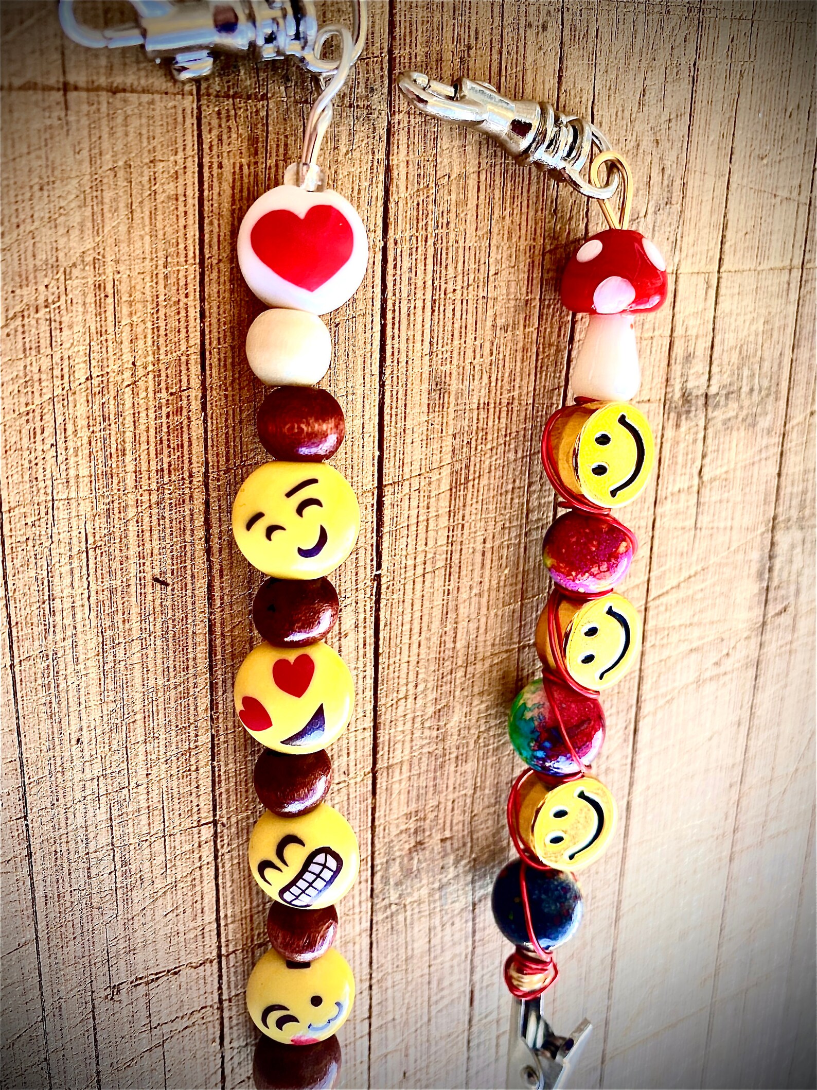 Smiley Face Set | Etsy