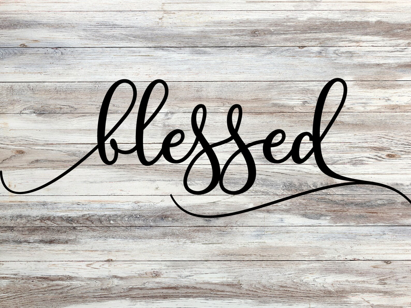 Blessed Svg File Blessed Word Svg Blessed Cut File Blessed - Etsy