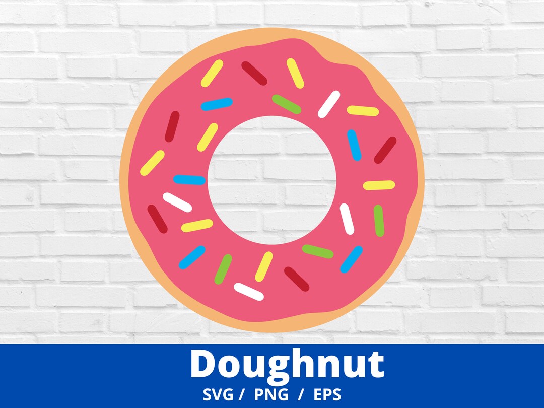 Donut SVG, Doughnut SVG, Cake Svg, Candy, Donut Cut File, Sprinkle ...