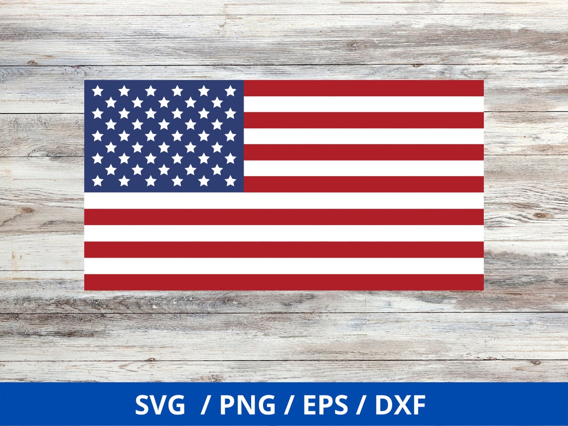American Flag Svg, USA Flag Clipart Us Flag Svg, American Svg, US Flag ...