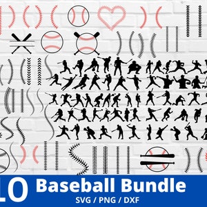 Baseball SVG Bundle, Baseball Svg, Baseball Stiches Svg, Baseball ...