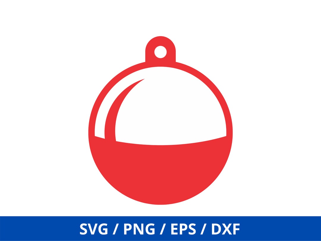 Fishing Bobber SVG, Fishing Svg, Fishing Float Cut File, Fishing Bobber ...