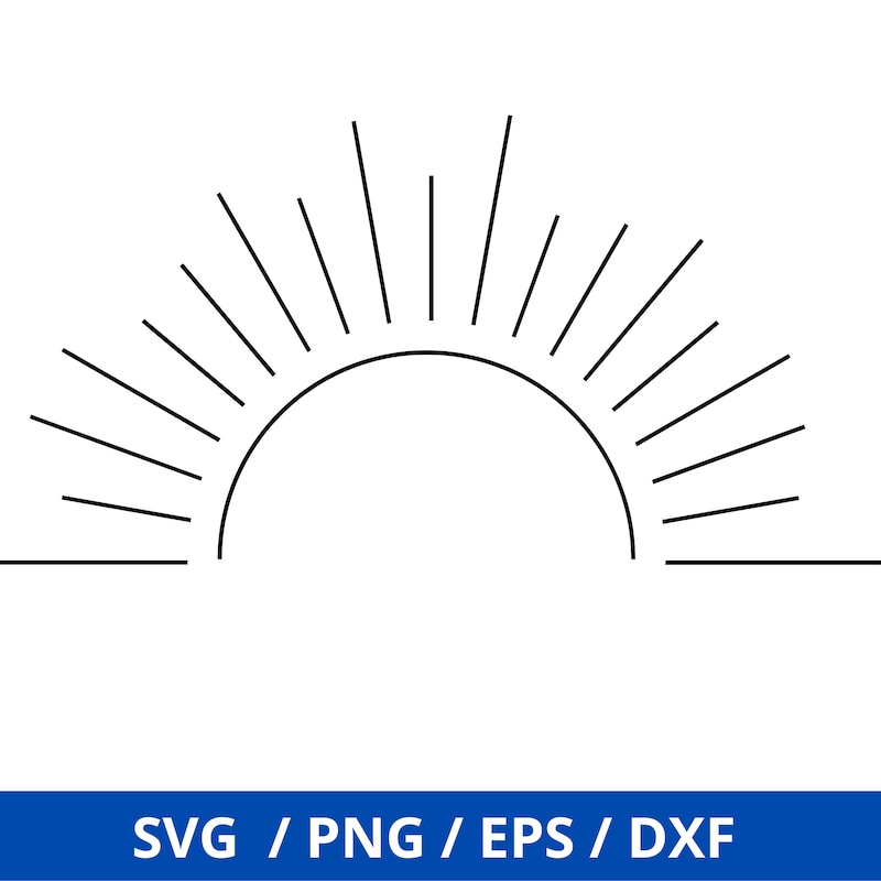 Sun Svg - Etsy