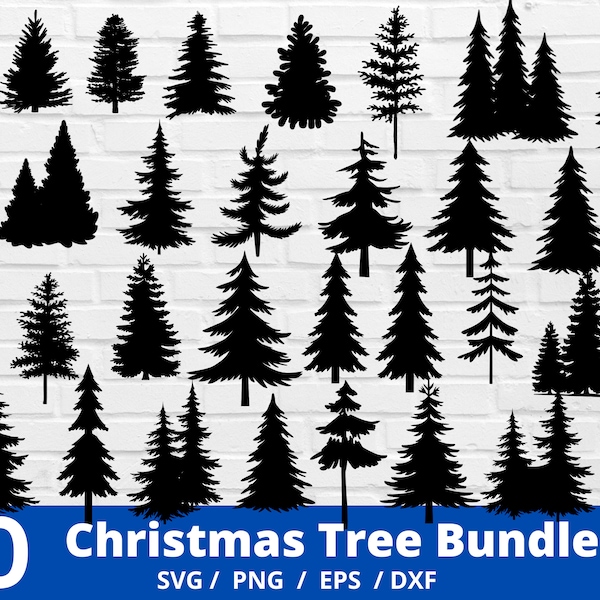 Christmas Tree Svg - Etsy