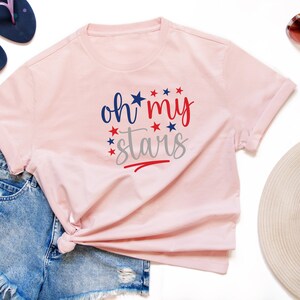 Oh My Stars SVG, 4th of July SVG, Patriotic SVG, Png, Freedom Svg ...