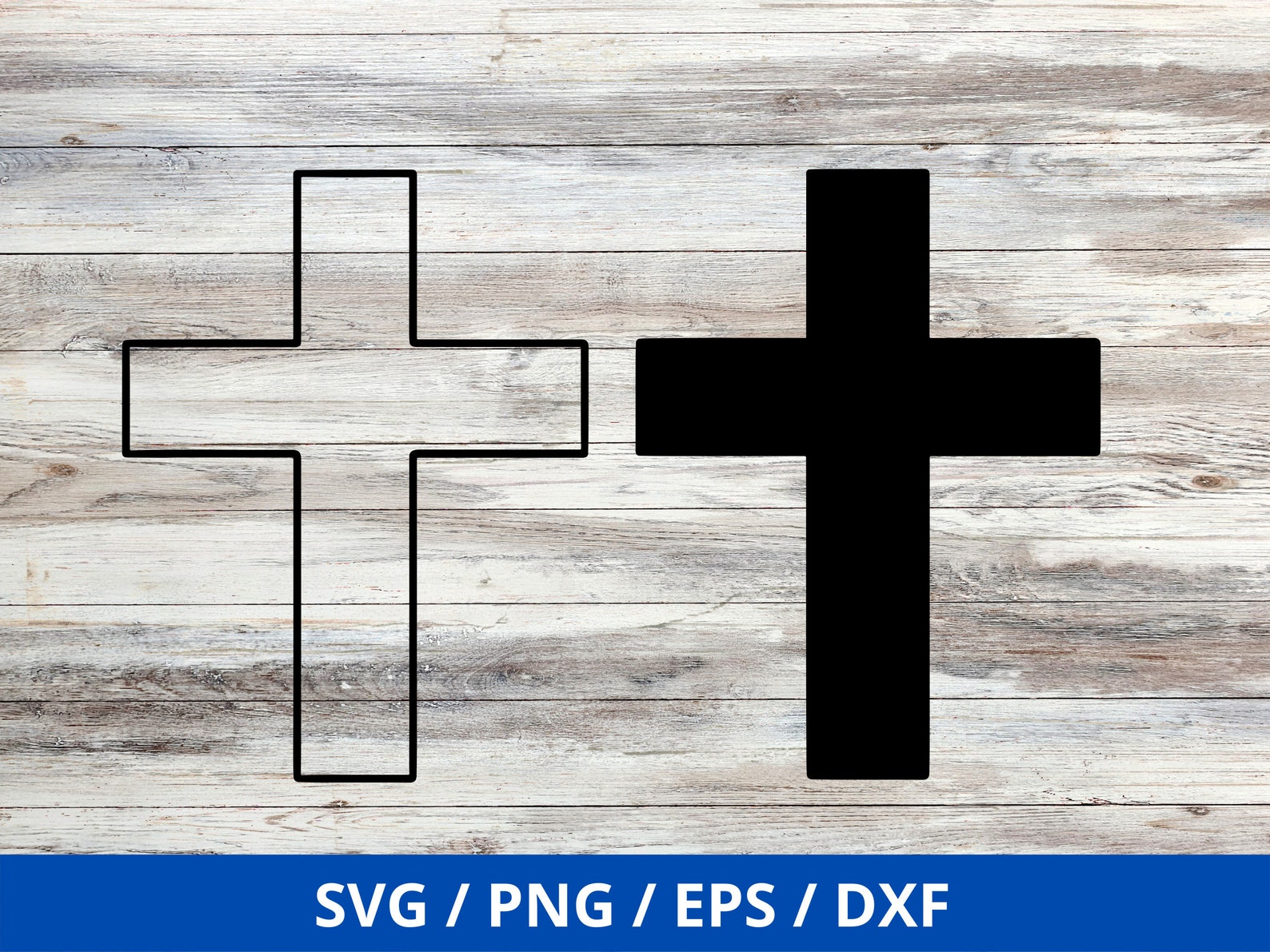 Christian Cross SVG Christian Cross Cut File Christian Cross - Etsy