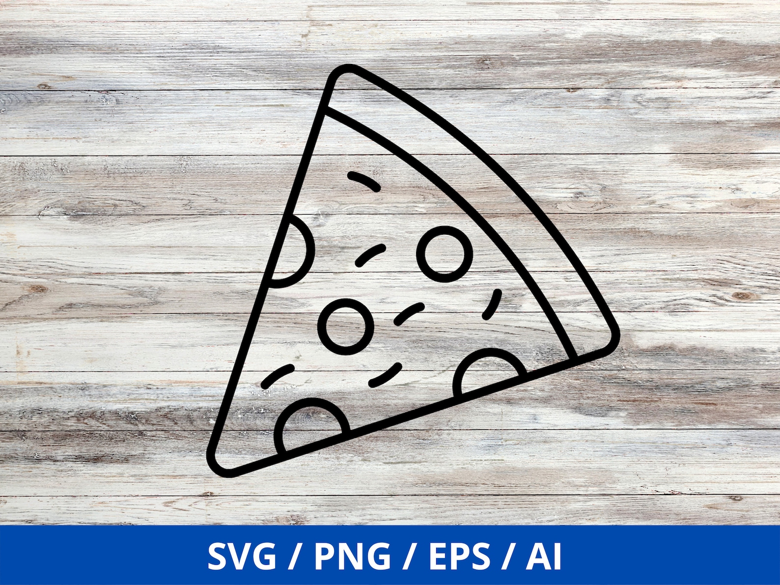 Pizza Slice SVG Pizza Slice Outline Svg Pizza Slice Cut - Etsy UK
