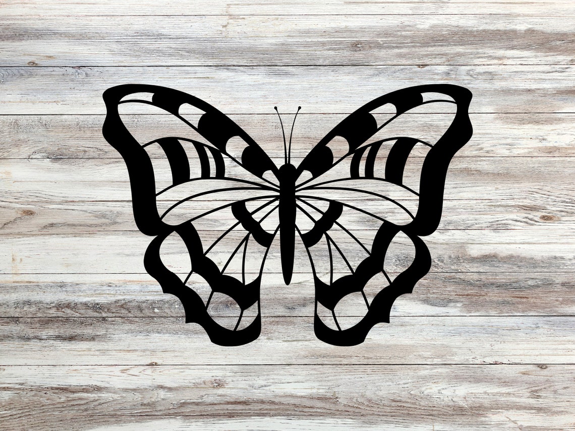 Butterfly SVG Cricut Butterfly Digital Download Monarch - Etsy
