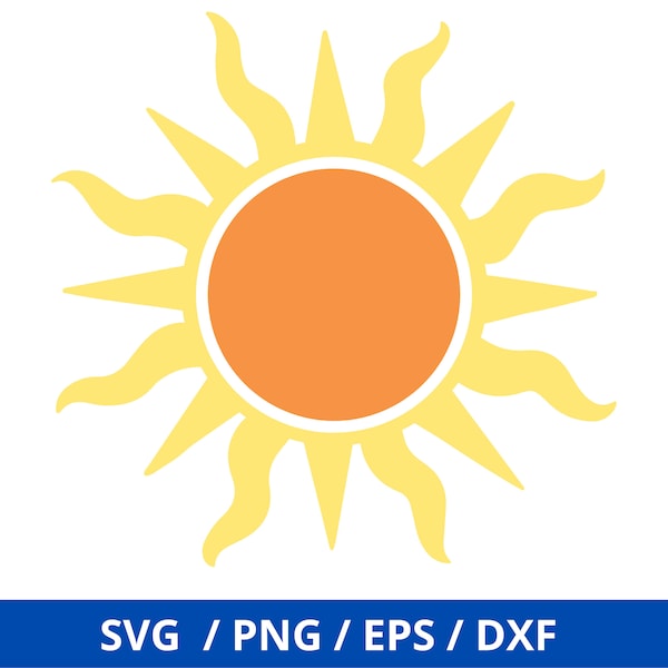 Sun Svg - Etsy