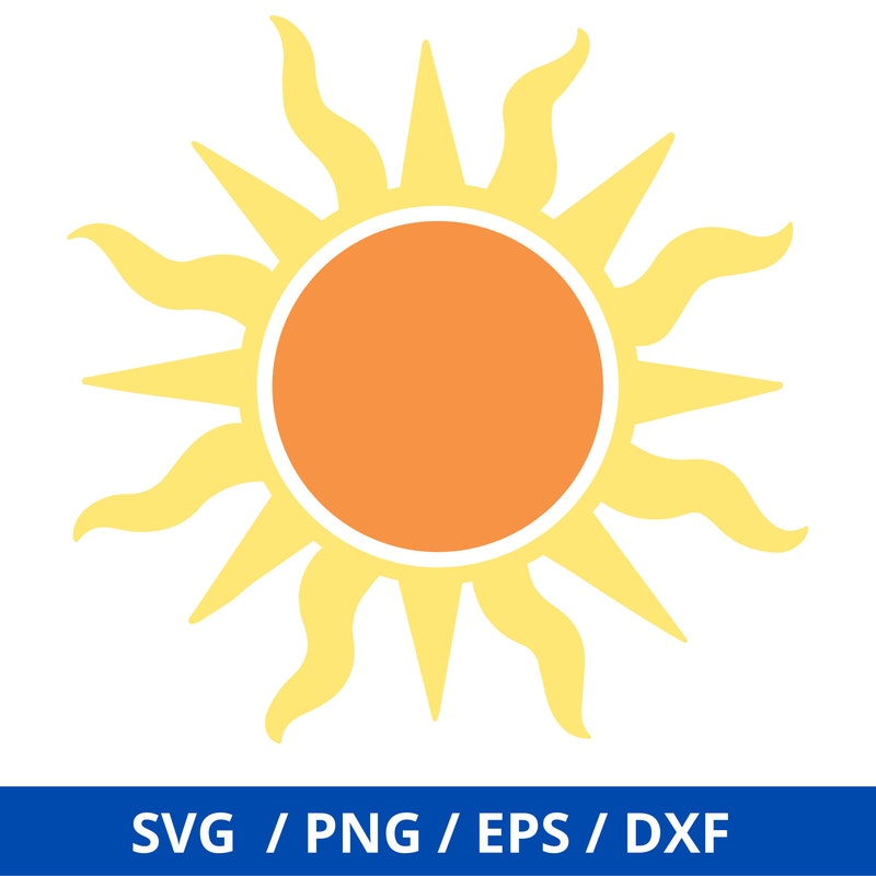 Sun Svg - Etsy