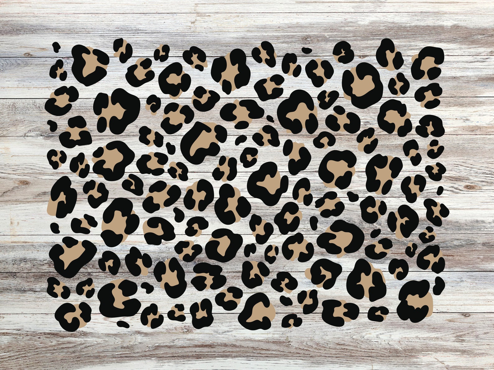 Leopard Print Pattern Svg, Leopard Pattern Svg/animal Print Svg/animal ...