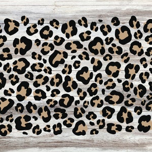 Leopard Print Pattern Svg, Leopard Pattern Svg/animal Print Svg/animal ...