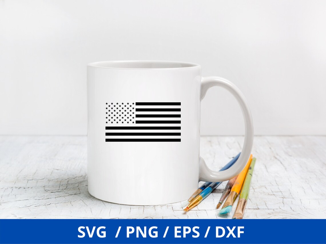 American Flag Svg American Flag Png for Cricut and - Etsy