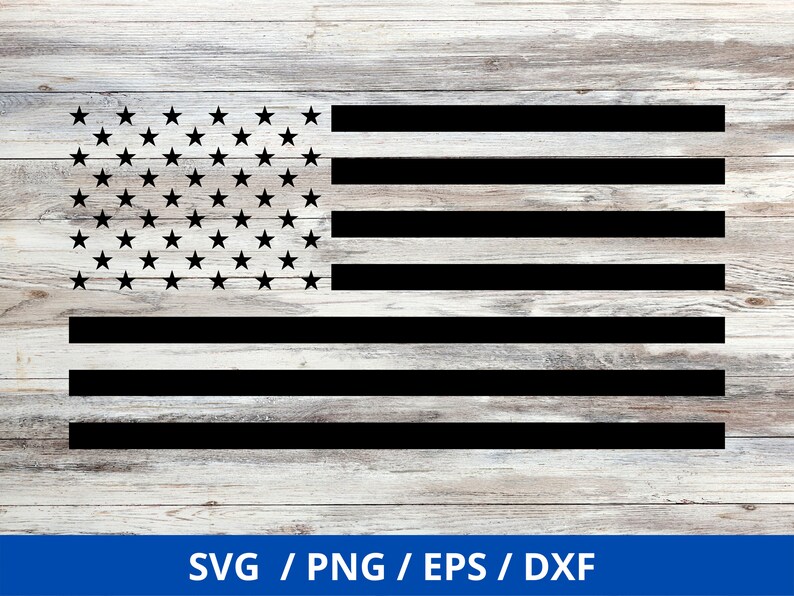 American Flag Svg American Flag Png for Cricut and - Etsy