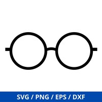 Round Glasses - Etsy