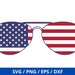 Patriotic Sunglasses Svg, Flag Sunglasses Svg, American Glasses Svg ...