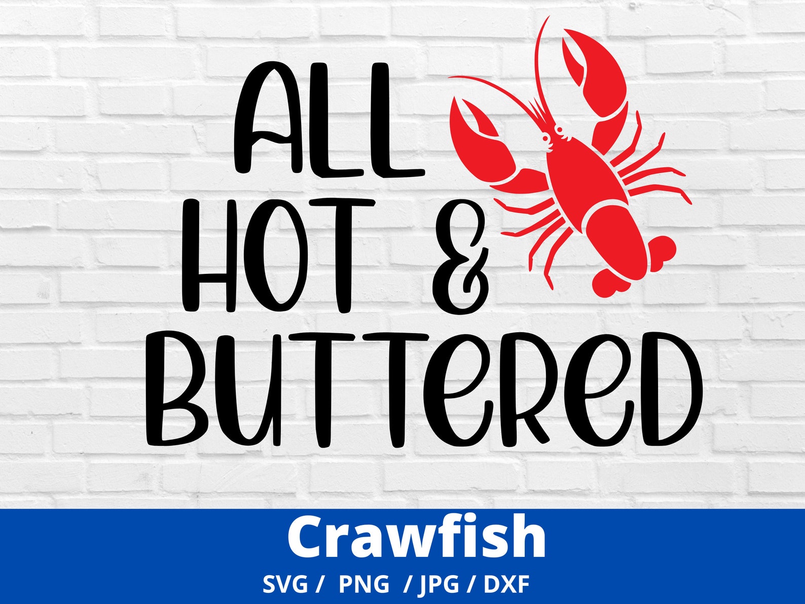 Crawfish SVG, Crawfish Boil SVG, Crayfish Svg, Summer SVG, Digital ...