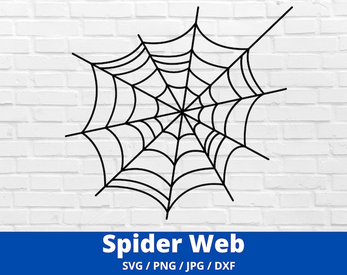Spider Web SVG Bundle, PNG - Halloween Svg, Spider Web Clipart ...