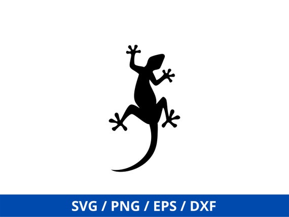 Gecko SVG Lizard SVG Reptile SVG Digital Download Cricut - Etsy