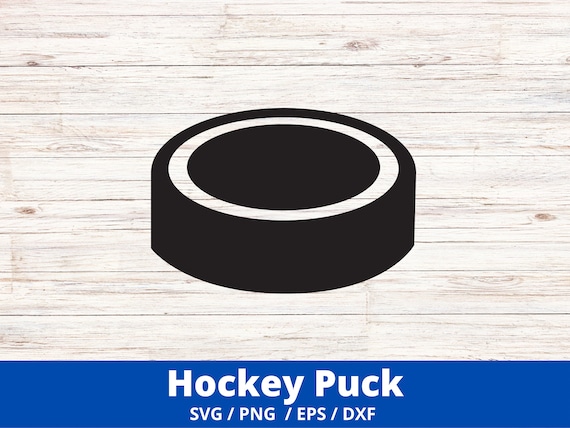 Hockey Puck Silhouette
