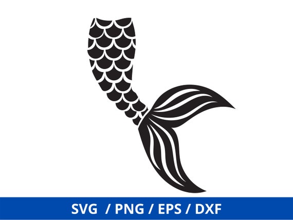 Mermaid Tail SVG Mermaid Tail Png Mermaid Svg Cricut | Etsy
