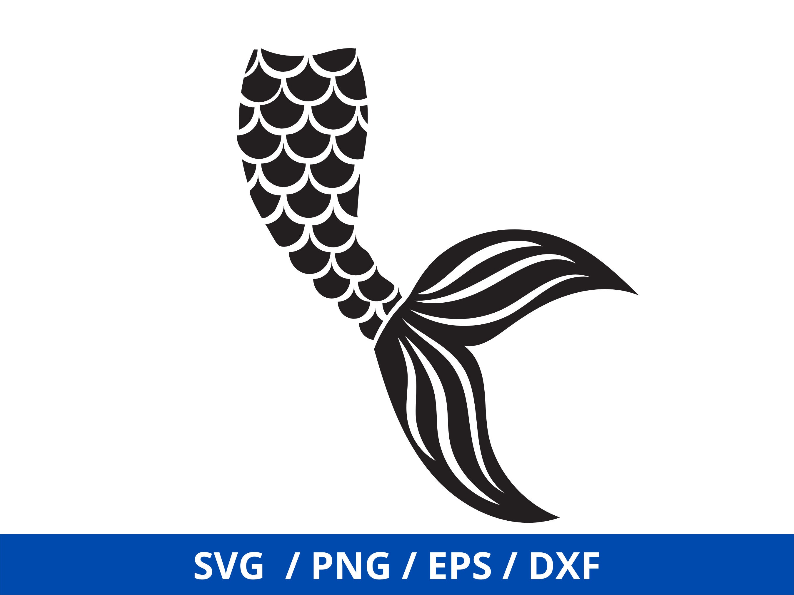 Mermaid Tail Svg Mermaid Tail Png Mermaid Svg Cricut Etsy