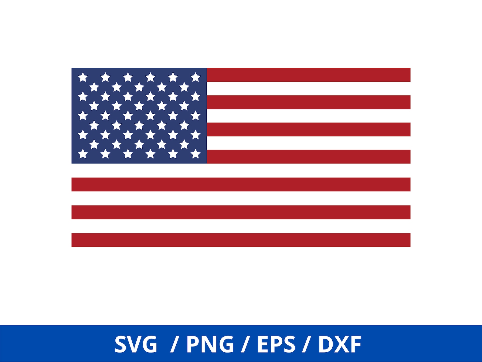 American Flag Svg USA Flag Clipart Us Flag Svg American Svg - Etsy