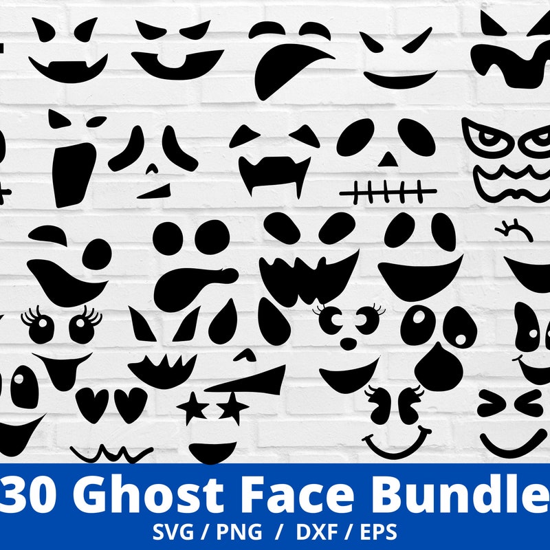 Ghostface Svg - Etsy