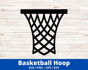 Basketball Hoop SVG Files Basketball SVG Cut Files Basketball Hoop ...