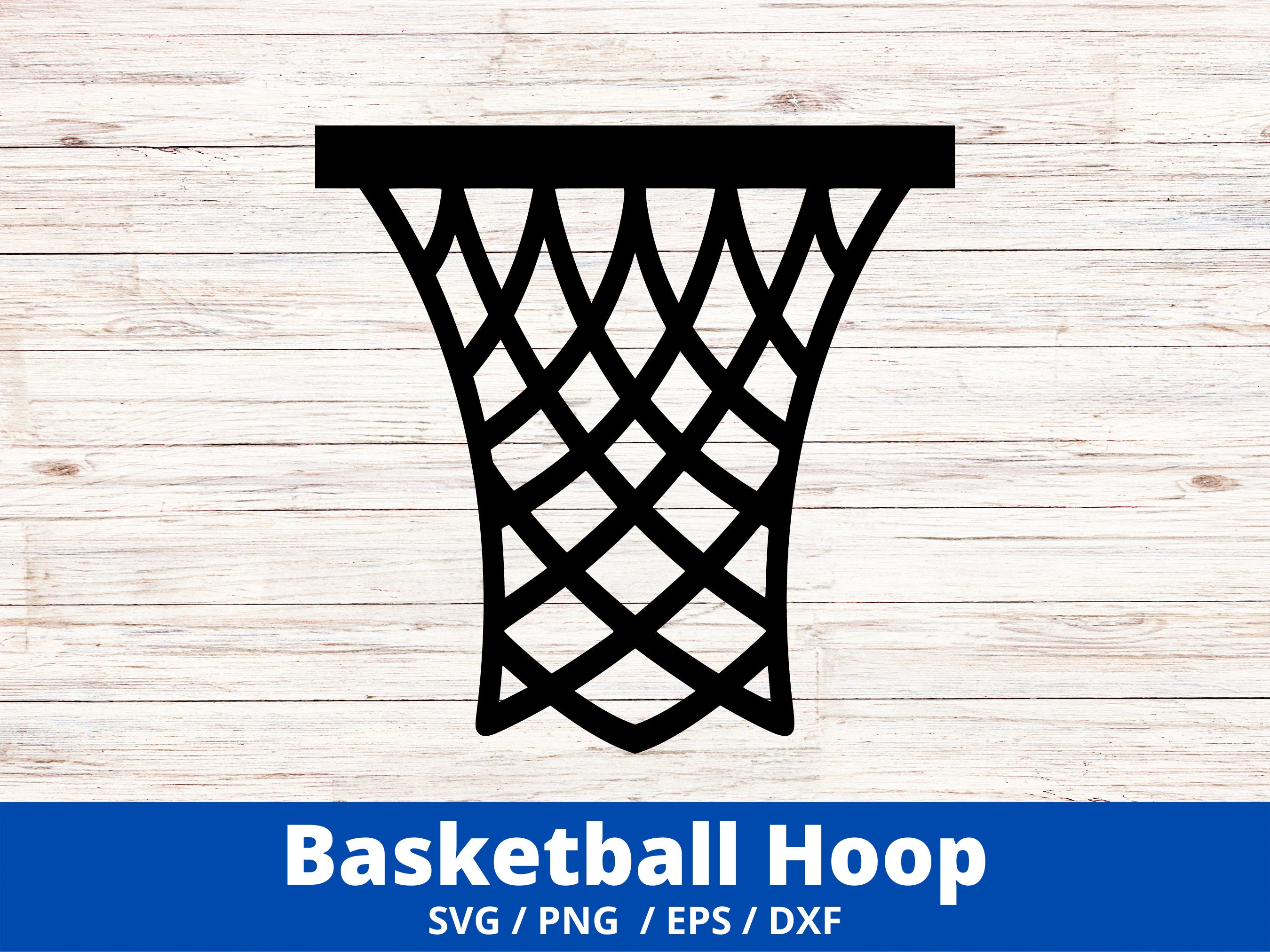 Basketball Hoop Vector
