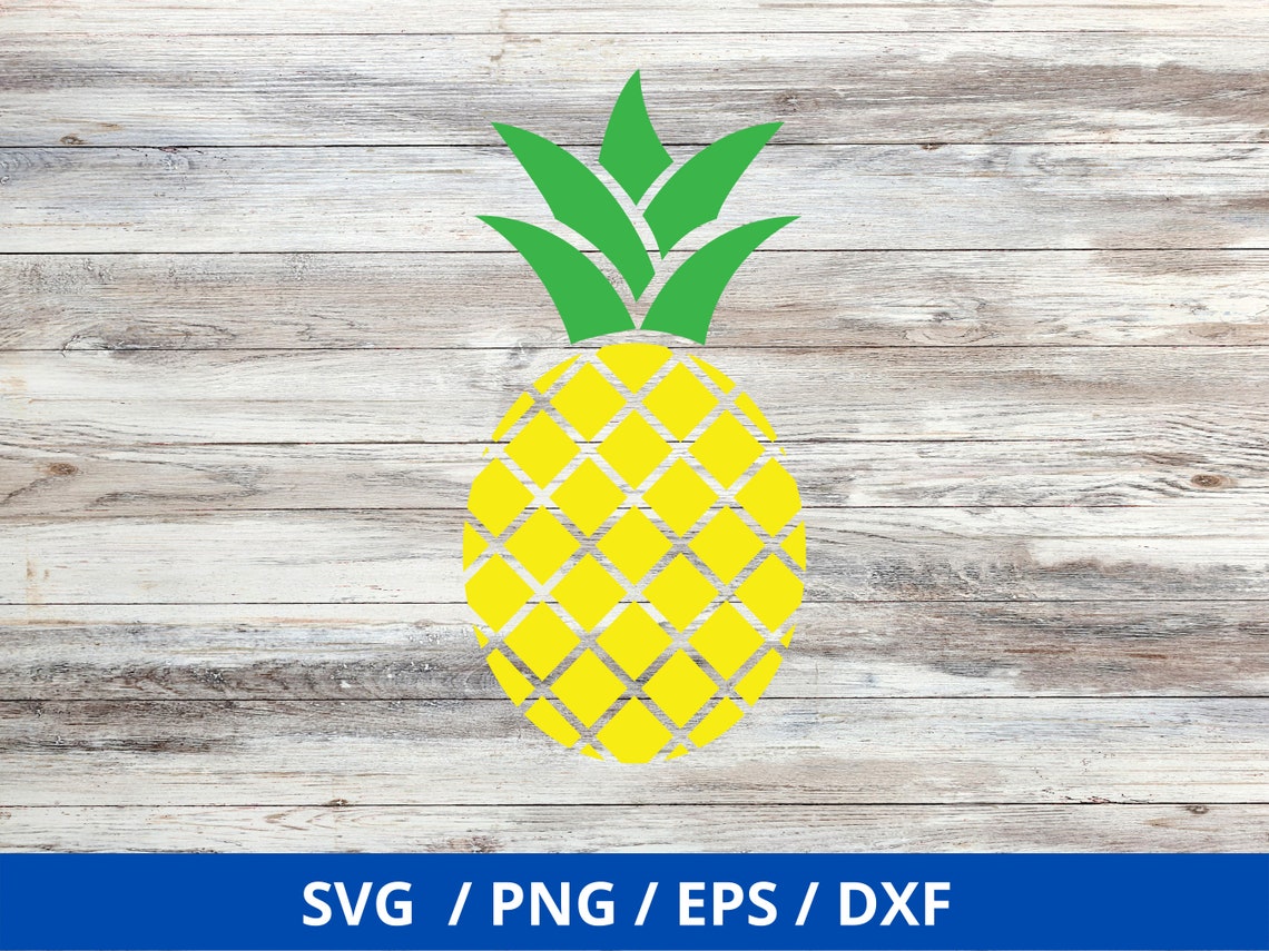 Pineapple Svg, Pineapple Clipart, Pineapple Png, Cut Files for Cricut ...
