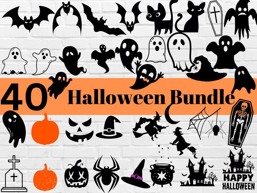 Halloween SVG Bundle, Halloween SVG, Fall Svg, Happy Halloween Svg ...