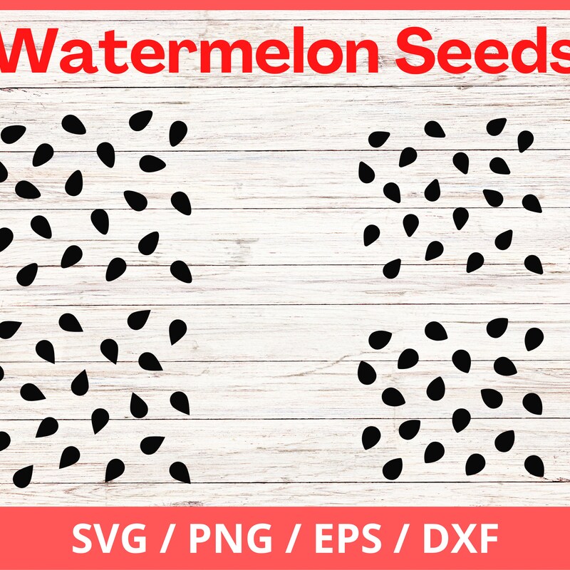 Watermelon Svg - Etsy