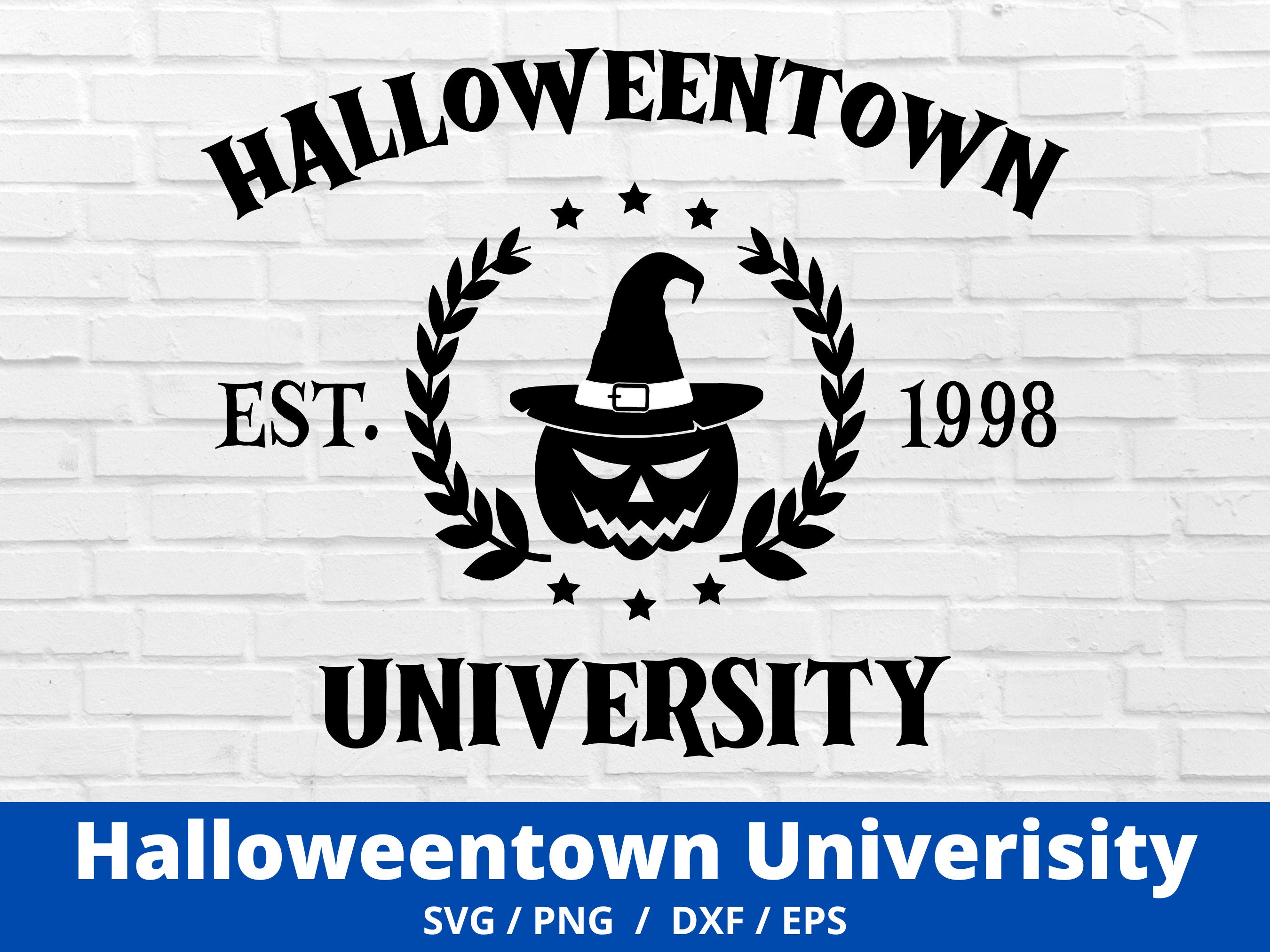 Halloweentown SVG, Halloween SVG, Halloween Clipart, Fall Svg, Pumpkin ...