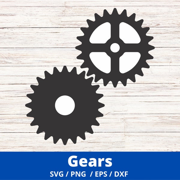 Gears Cogs - Etsy