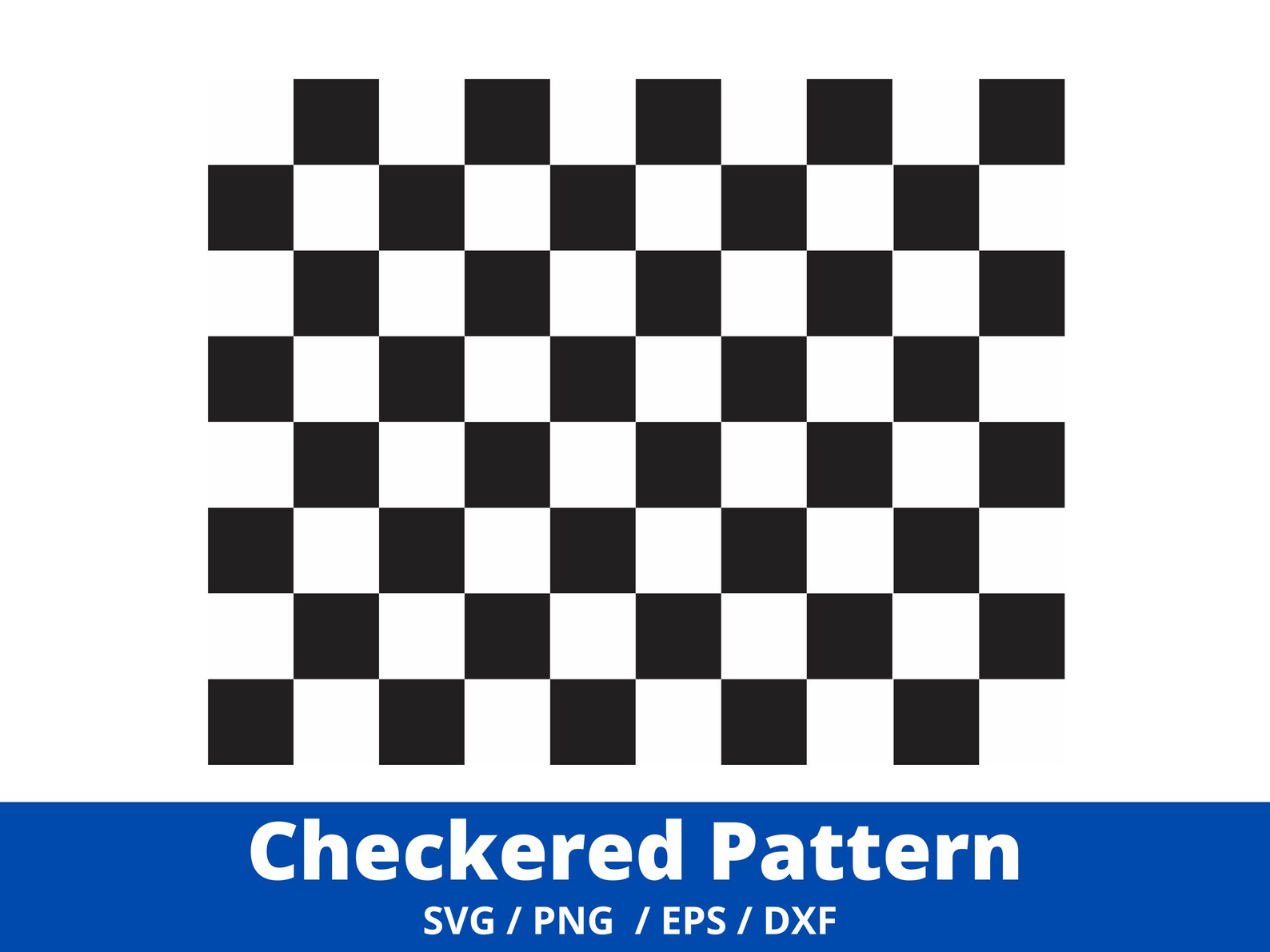 Checkerboard SVG, Seamless Checkered Pattern SVG, Checkers Cut Files ...