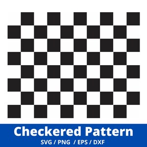 Checkerboard SVG, Seamless Checkered Pattern SVG, Checkers Cut Files ...