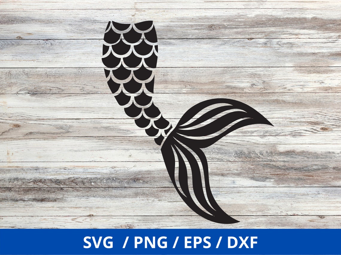 Mermaid Tail SVG Mermaid Tail Png Mermaid Svg Cricut - Etsy