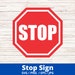 Stop Sign SVG, Road Sign SVG, Stop Sign Vector Files, Stop Sign Vector ...