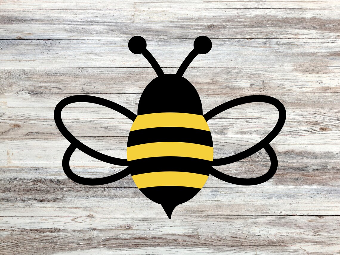 Bee SVG PNG Bumble Bee Honey Bee Svg Layered Cut File Bee - Etsy