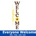 Porch Sign SVG, Everyone Welcome Sign SVG, Sunflower SVG, Digital ...