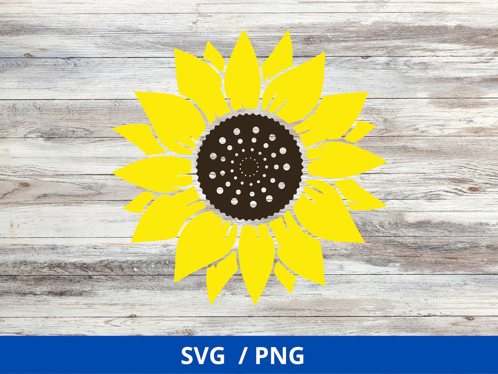 Sunflower SVG Sunflower Monogram SVG Flower Svg Monogram - Etsy