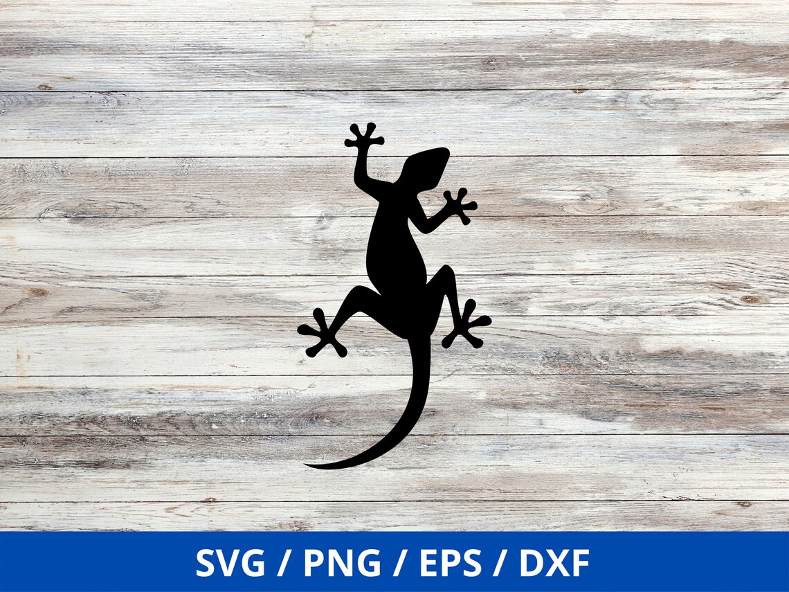 Gecko SVG Lizard SVG Reptile SVG Digital Download Cricut - Etsy